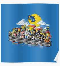 Lego: Posters | Redbubble