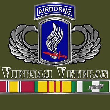 "173rd Airborne Brigade Vietnam Veteran " Essential T-Shirt for Sale by SoldierAlways | Redbubble