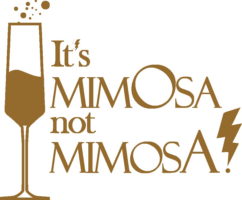 Mimosa: Stickers | Redbubble