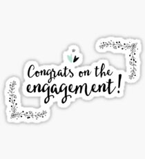 Engagement: Stickers | Redbubble