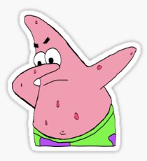 Patrick Star: Stickers | Redbubble