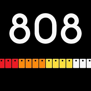 "808" Stickerundefined by KADABRASTUDIO | Redbubble