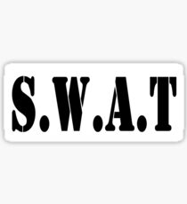 Swat: Stickers | Redbubble