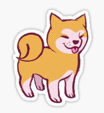 Akita: Stickers | Redbubble