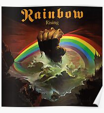Rainbow Rising: Posters | Redbubble
