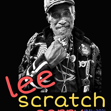 "lee scratch perry Essential " Poster for Sale by strangerfaces | Redbubble