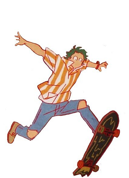 "Joe - Sk8 The Infinity " by unsolved-wander | Redbubble