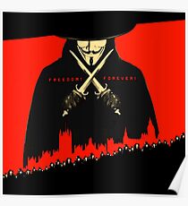 V for Vendetta: Posters | Redbubble