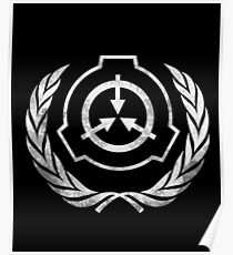 Scp Posters | Redbubble