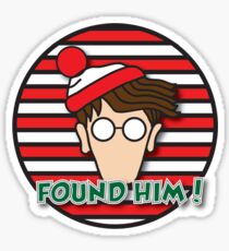 Waldo: Stickers | Redbubble