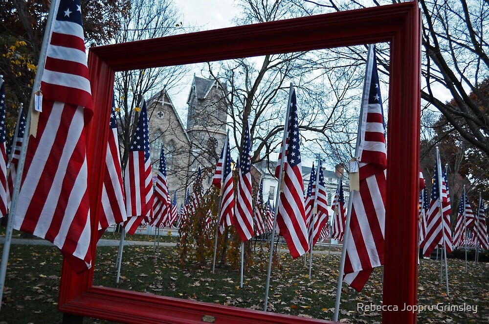 "Park Square - Park of Honor for Veterans' Day " by Rebecca Joppru ...