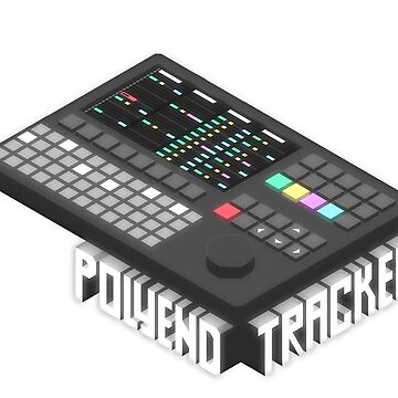 "Polyend Tracker Geometric Vector" Sticker for Sale by Aisjam | Redbubble