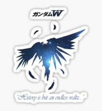 Gundam Wing Stickers | Redbubble