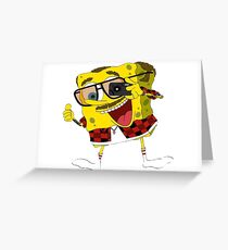 Spongebob: Greeting Cards | Redbubble