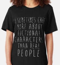 Fictional Characters T-Shirts | Redbubble