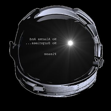 "No Surprises" Sticker for Sale by IndyTshirts | Redbubble