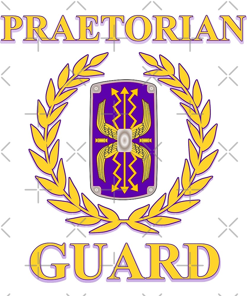 "Praetorian Guard Roman Empire" by WarlordApparel | Redbubble