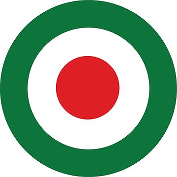 "Italian mod target" Sticker for Sale by FuzzyDice | Redbubble