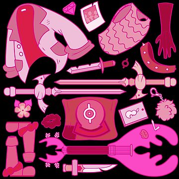 "Sasha Waybright - Calamity (pink)" Essential T-Shirt for Sale by ...