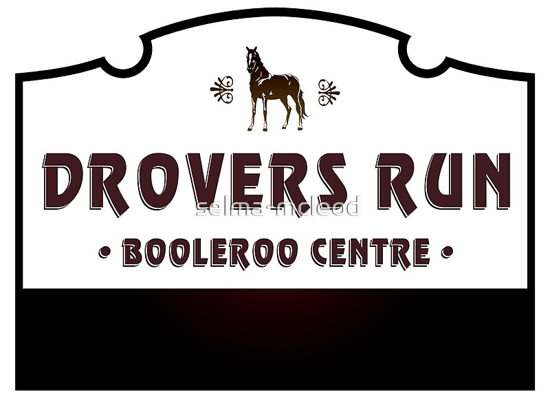"Drovers Run Booleroo " by selma-mcleod | Redbubble