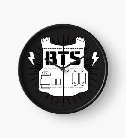 Bts: Clocks | Redbubble