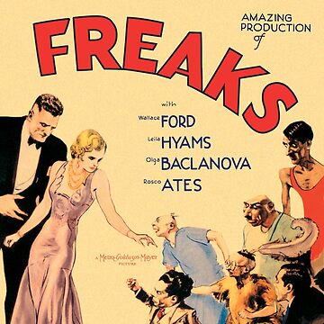 "Freaks!" Postcard for Sale by CrazyVisions | Redbubble