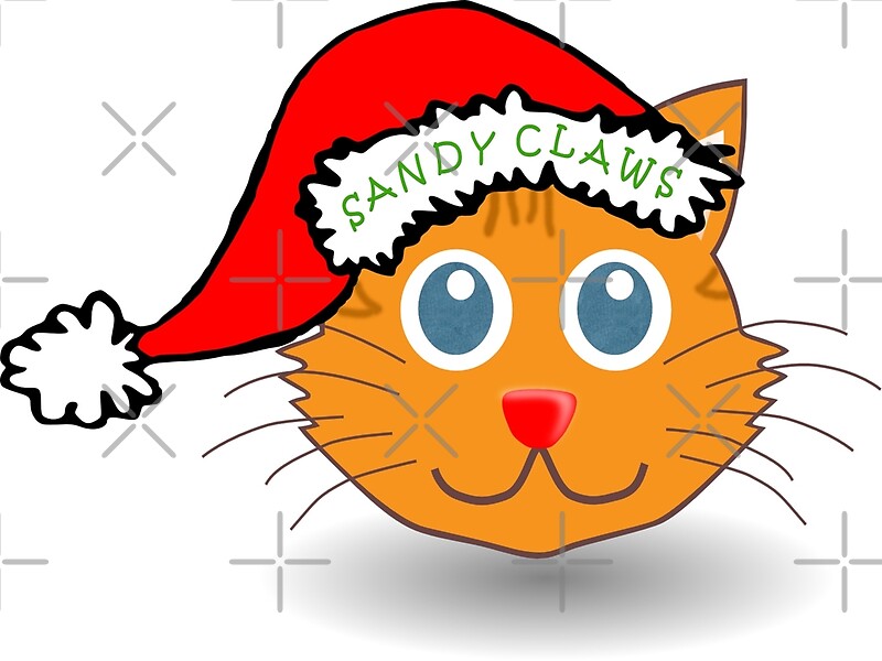 "Sandy Claws" by FrankieCat | Redbubble