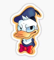 Donald Duck: Stickers | Redbubble
