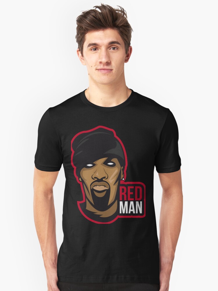 "Redman" T-shirt by keevisual | Redbubble