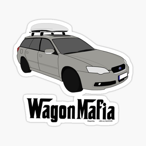 Wagon Stickers | Redbubble