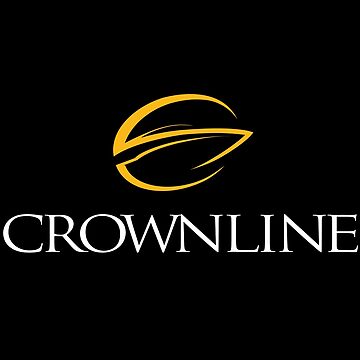 Poster for Sale mit "Crownline Boats-Logo" von Anjgmantep | Redbubble
