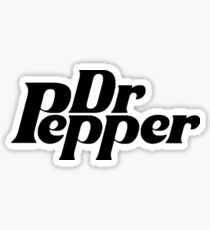 Dr Pepper: Stickers | Redbubble