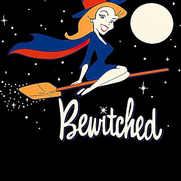 "Bewitched" Sticker for Sale by Bewitchedd12 | Redbubble