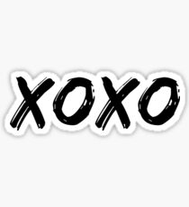 Xoxo Stickers | Redbubble