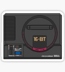 Sega: Stickers | Redbubble
