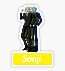 Sanji Stickers | Redbubble