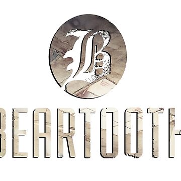 "Beartooth" Sticker for Sale by jakemurray21 | Redbubble
