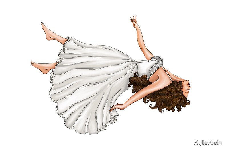 "Floating, Falling Fast" by KylieKlein | Redbubble