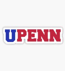 Upenn: Stickers | Redbubble