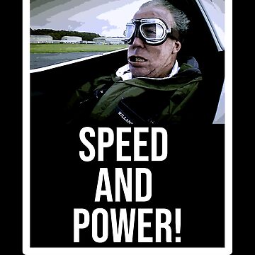 "Speed and Power" Poster for Sale by 221bzs | Redbubble