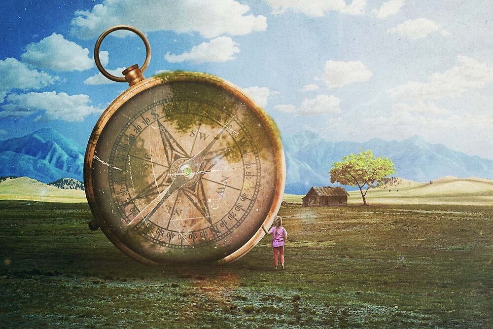 The Giant Compass By Seamless Redbubble