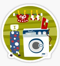 Washing Machine: Stickers | Redbubble