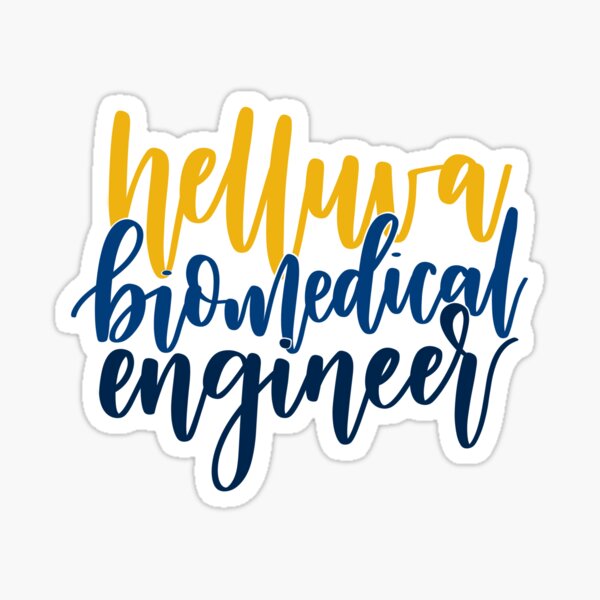 Biomedical Engineer Stickers | Redbubble