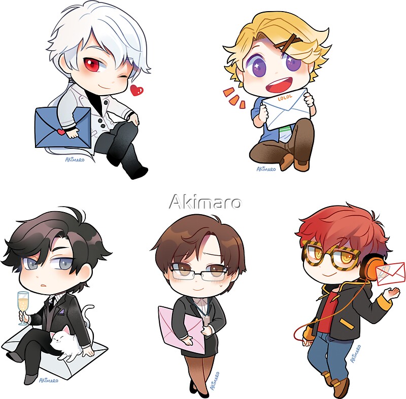 Mystic Messenger: Gifts & Merchandise | Redbubble
