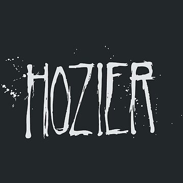 "Hozier Logo" Postcard for Sale by SilasaoSnow | Redbubble