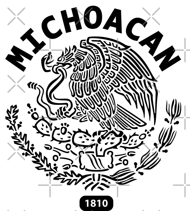 "Michoacan Mexico" by MEXICOVIPTSHIRT | Redbubble