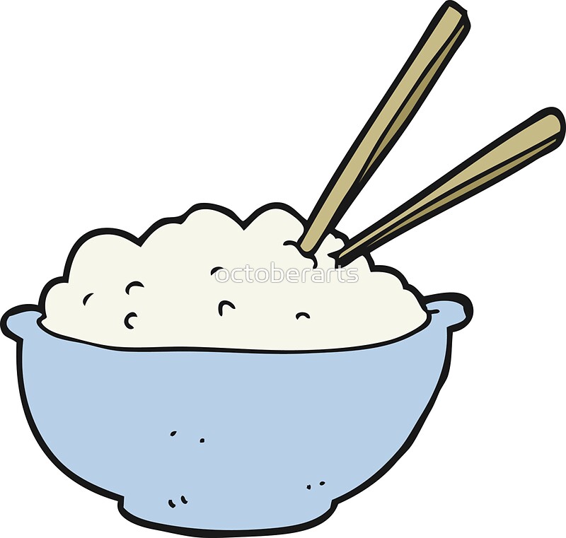 Rice: Stickers | Redbubble