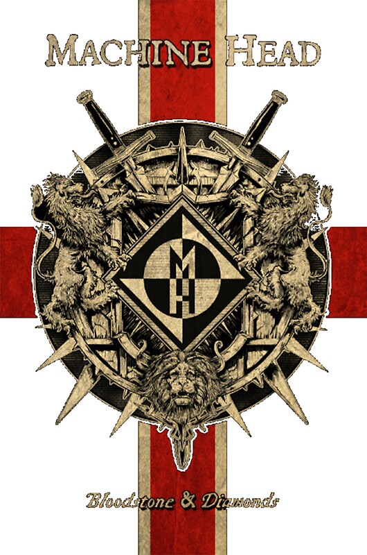 Machine Head: Stickers | Redbubble