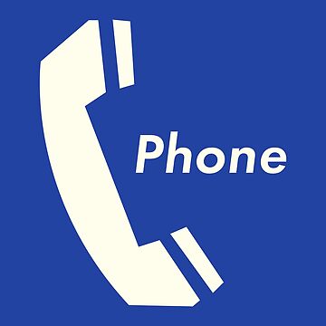 "Vintage Aesthetic Pay Phone Sign" iPhone Case for Sale by ind3finite ...