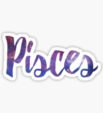 Pisces: Stickers | Redbubble